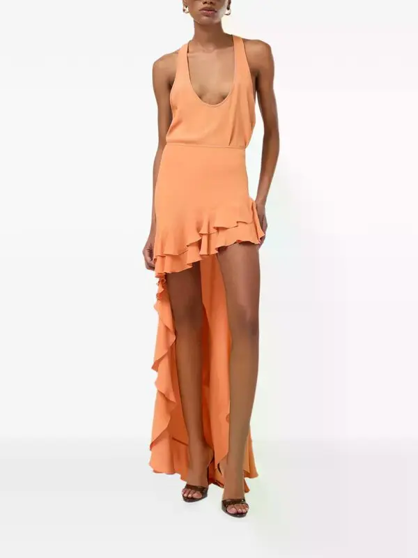 Andamane The Attico Camelia Asymmetric Skirt