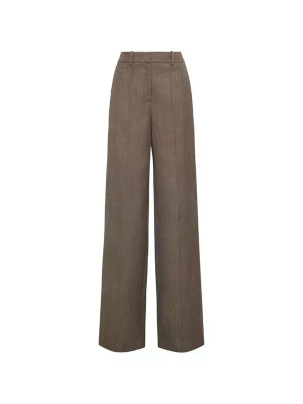 Adam Lippes Wyatt Wide-leg Trousers