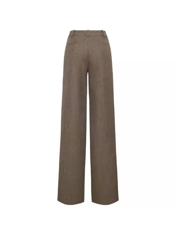 Adam Lippes Wyatt Wide-leg Trousers