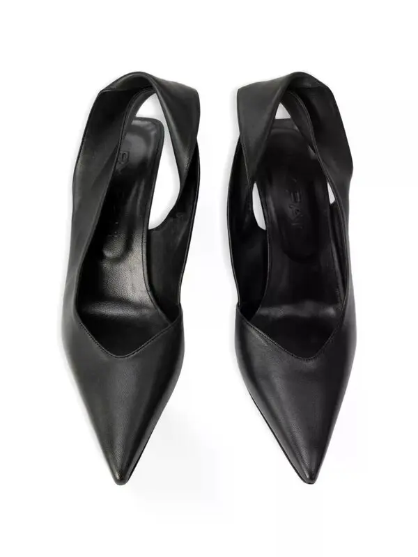 By Far Yasha Twist-strap Pumps