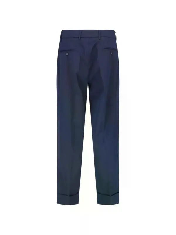 CRUNA Bergen Wool Twill Trousers
