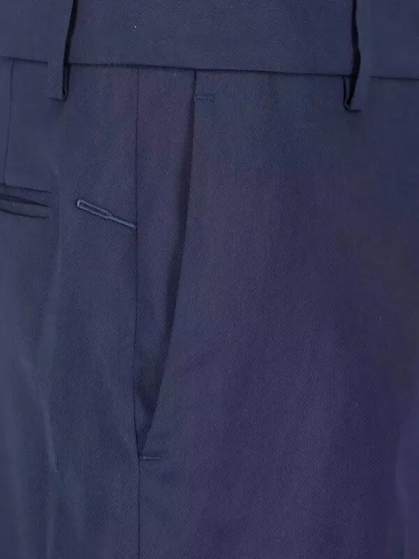 CRUNA Bergen Wool Twill Trousers