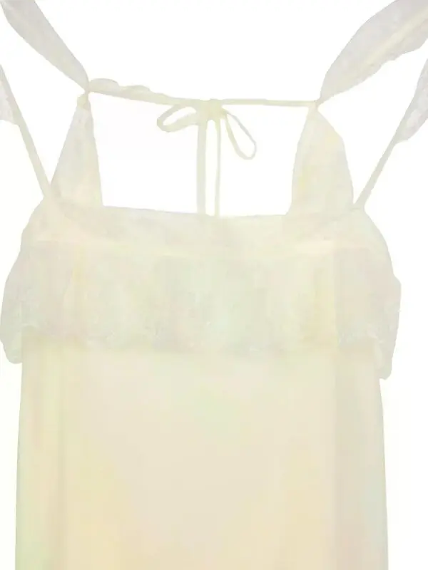 Gimaguas Meredith Layered-effect Top - Brown