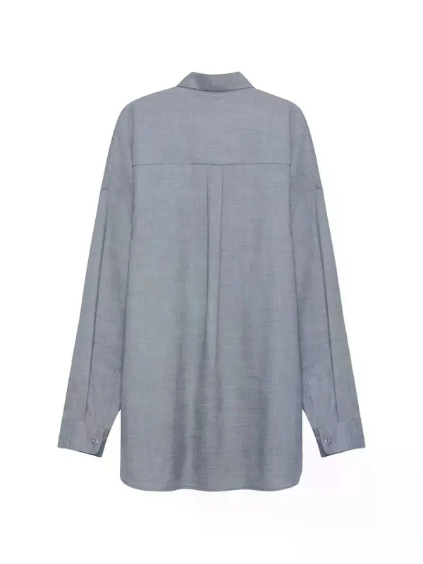 Adam Lippes Wool Shirt - Grey