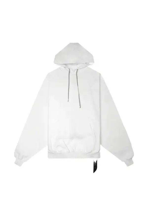 Rick Owens Drawstring Hooded Sweatshirt
