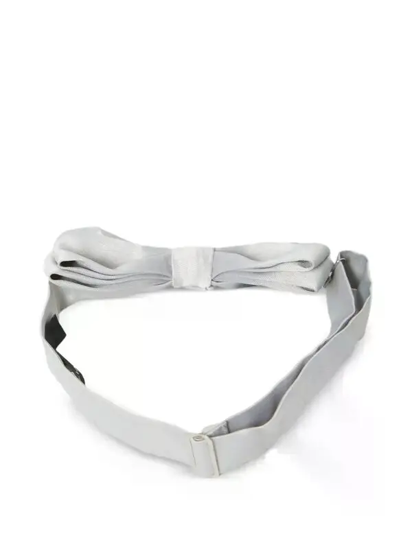 Tagliatore Knotted Bow Tie