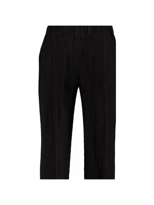 Issey Miyake Pleated Texture Trousers
