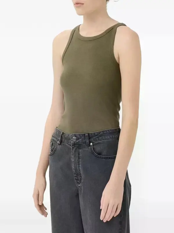 GESTUZ Ribbed Knit Tank Top