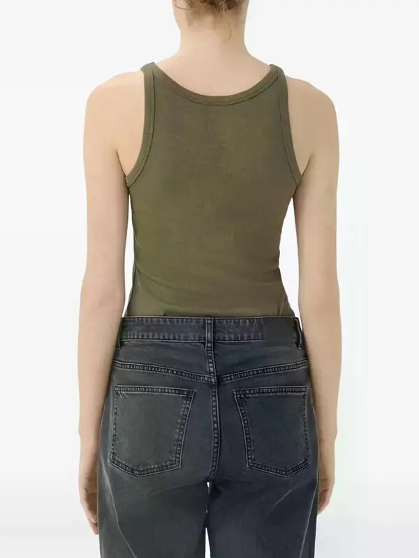 GESTUZ Ribbed Knit Tank Top