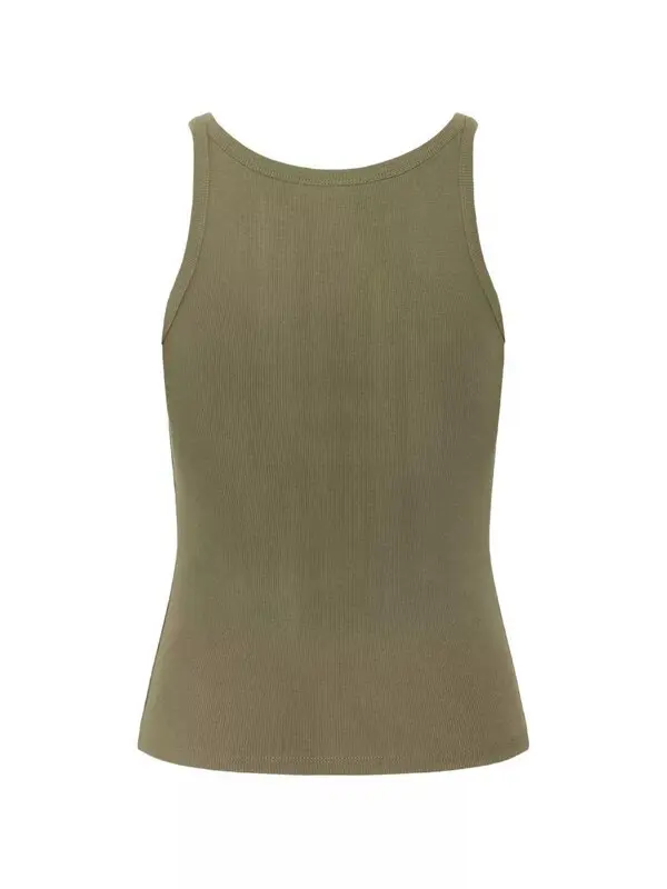 GESTUZ Ribbed Knit Tank Top