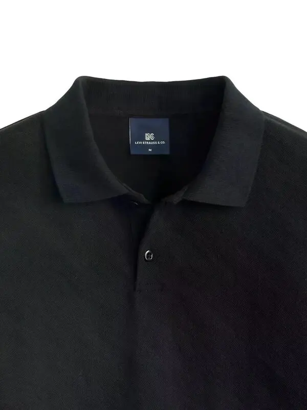 LEVI'S Blue Tab™ Cropped Polo Shirt