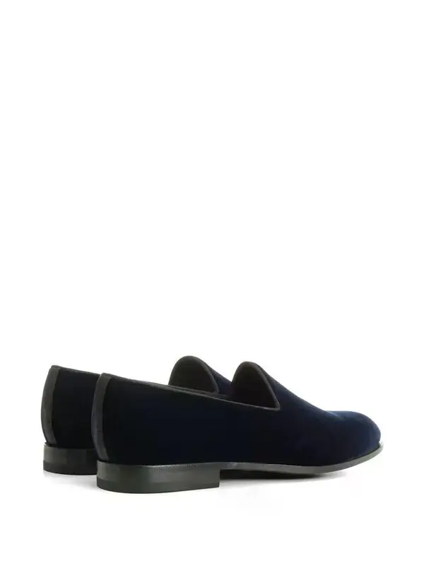 Tagliatore Skyler Velvet Loafers