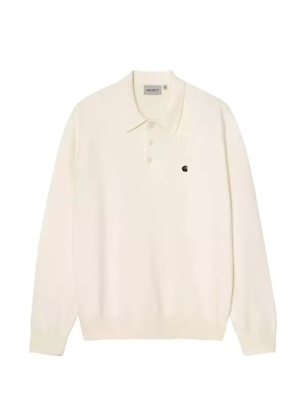 Carhartt Work In Progress Madison Long-sleeve Polo Shirt - Neutrals