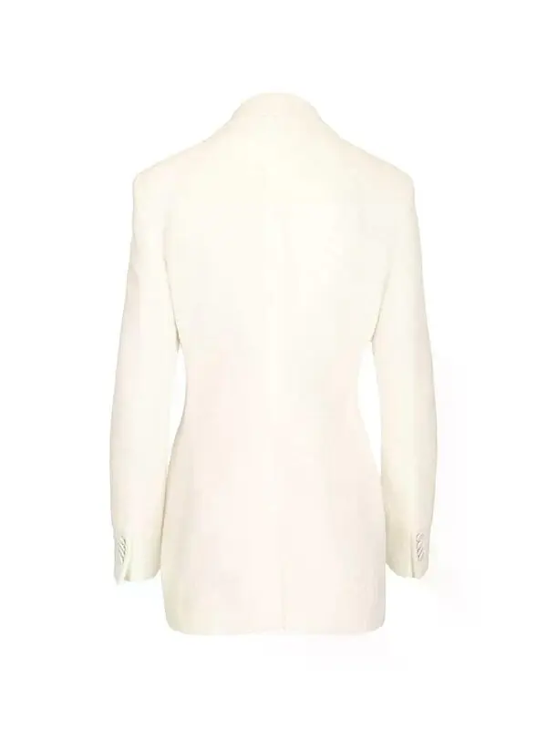 Tagliatore K-elenia Double-breasted Blazer - White