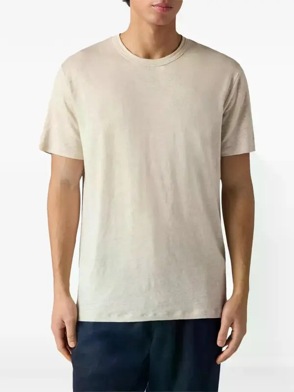 MC2 SAINT BARTH Linen T-shirt