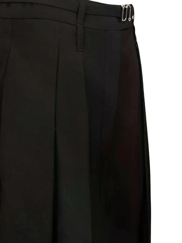 Sportmax Wool Pleated Trousers