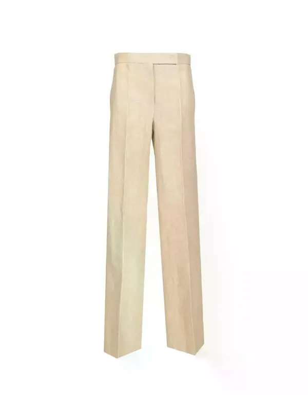 Max Mara Ginnico Pressed-crease Trousers