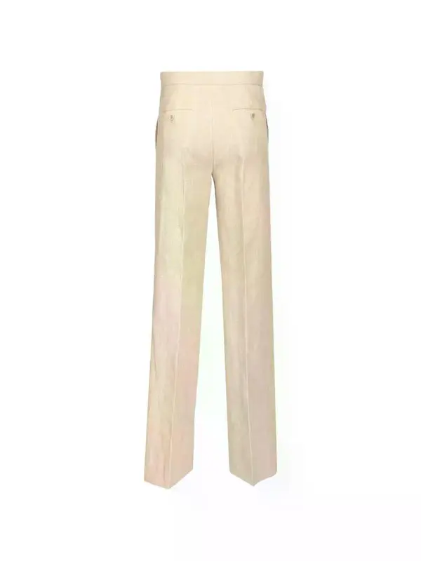 Max Mara Ginnico Pressed-crease Trousers