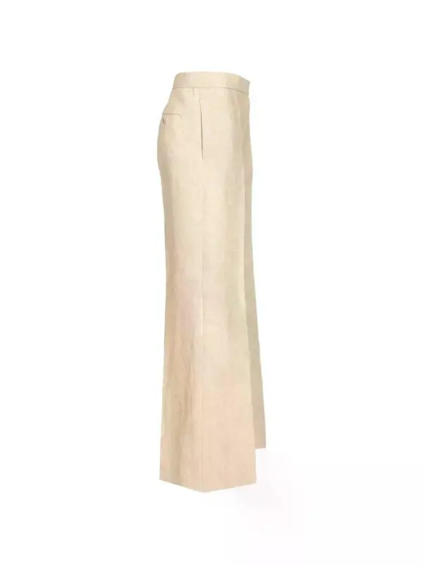 Max Mara Ginnico Pressed-crease Trousers
