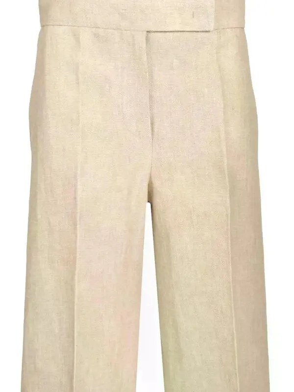 Max Mara Ginnico Pressed-crease Trousers