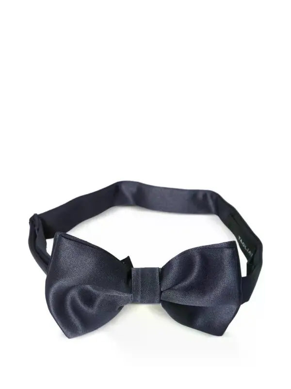 Tagliatore Adjustable Bow Tie - Blue