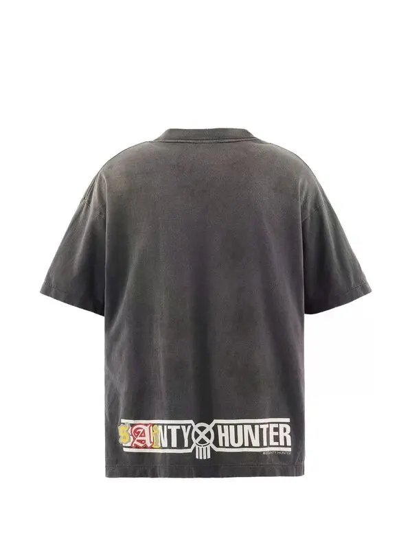 SAINT MXXXXXX Sainty Hunter Graphic-print T-shirt