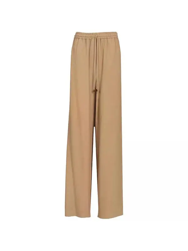 Max Mara Genero Drawstring Trousers - Neutrals