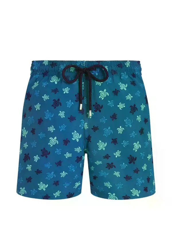 Vilebrequin Turtle Print Swim Shorts