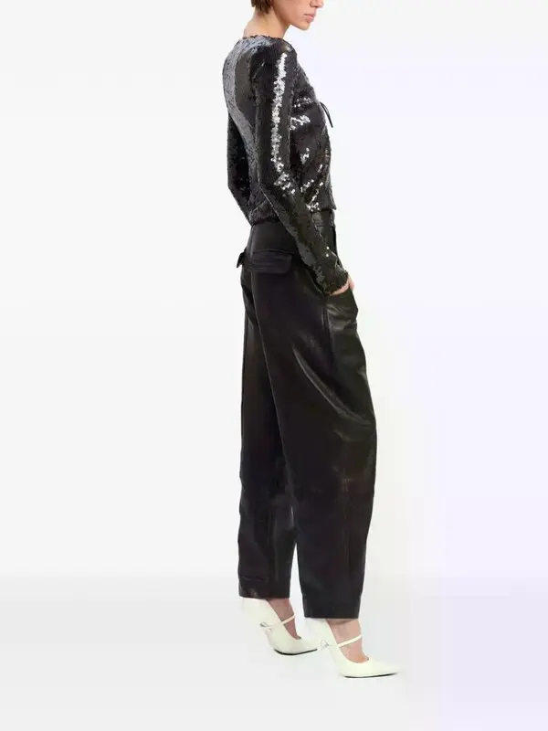16Arlington Elin Paillette Embellished Cardigan