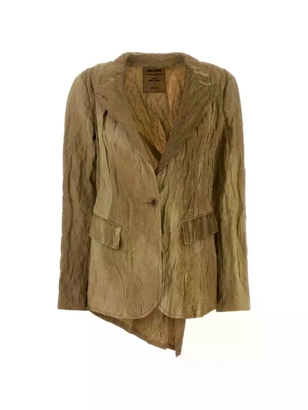 UMA WANG Asymmetric Buttoned Blazer