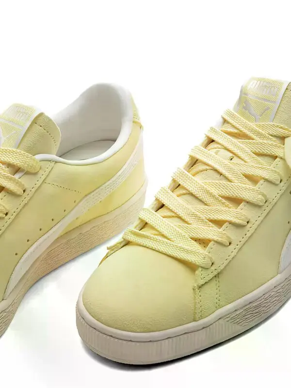 PUMA Charles F. Stead Suede Lace-up Sneakers