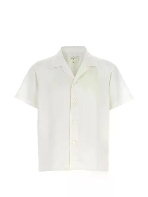SECOND / LAYER Avenue Short-sleeve Shirt - White