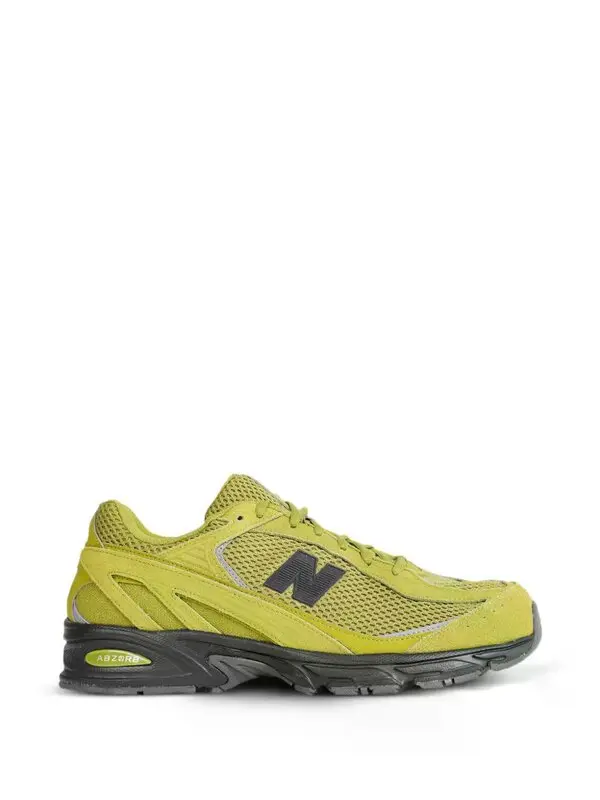NEW BALANCE 509 Suede Panel Sneakers - Green