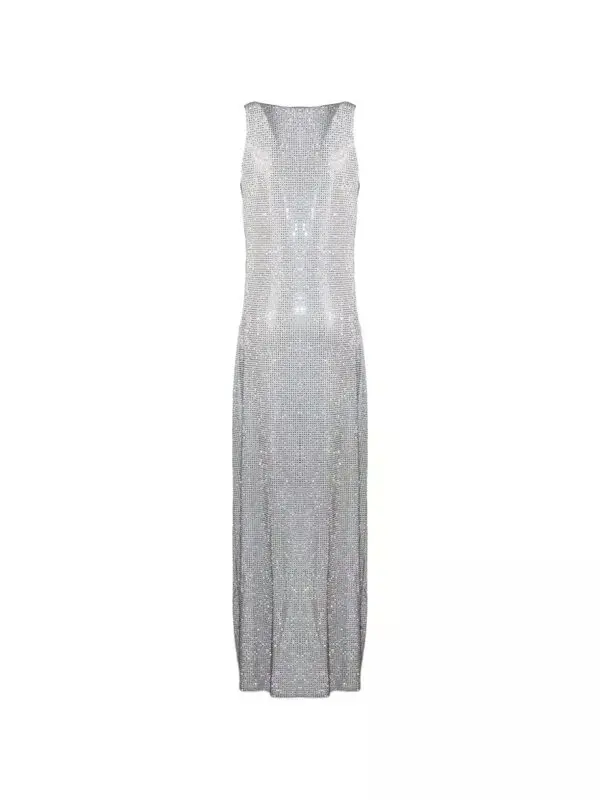 TWENTY FOURHAITCH Navagio Rhinestone-embellished Gown
