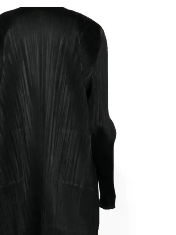 Issey Miyake Long-sleeve Coat