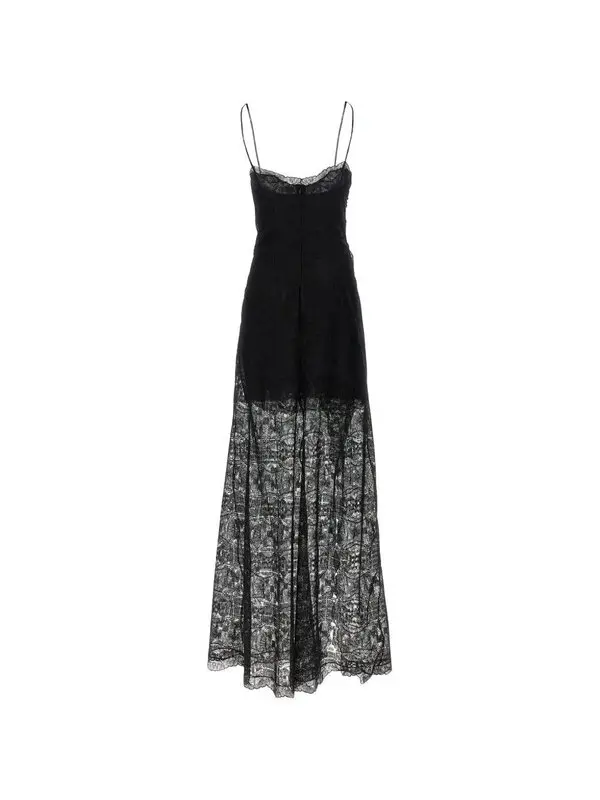 Ermanno Scervino Draped Midi Dress