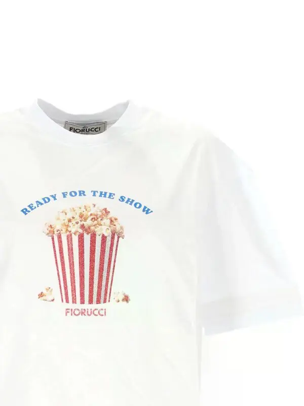 Fiorucci Graphic Print T-shirt