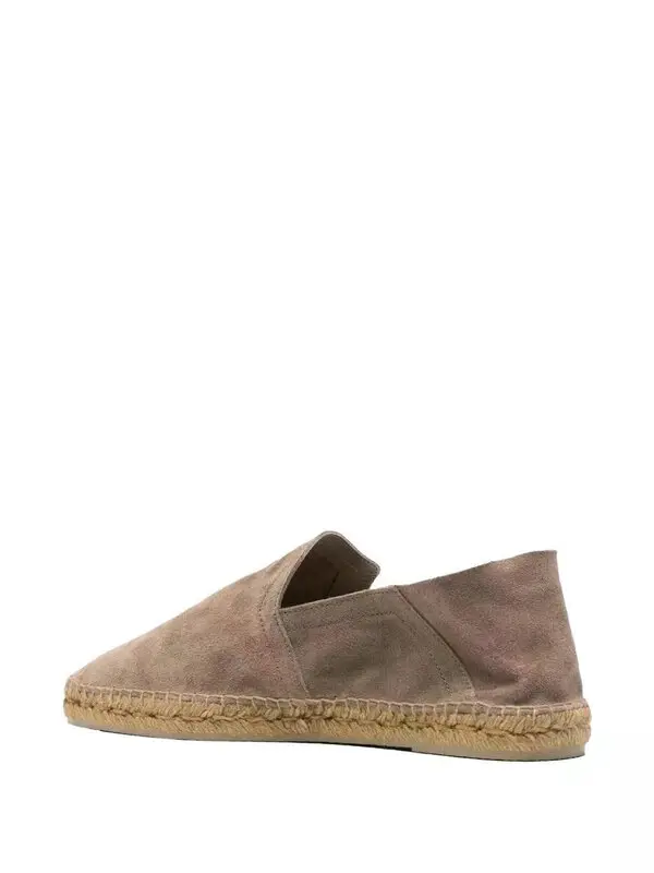 CastaÑer Parker Suede Espadrilles - Neutrals