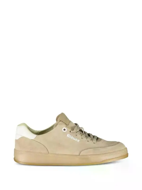 BLAUER. Suede Sneakers