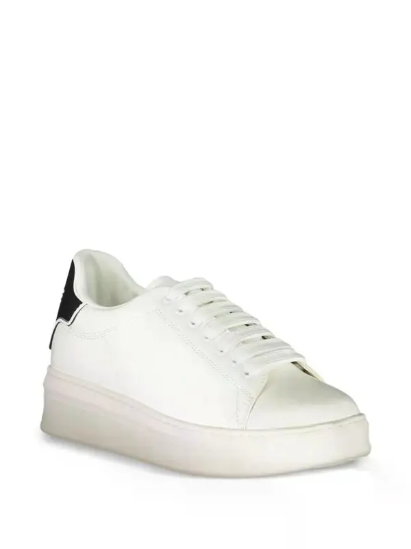 GAELLE PARIS Gaelle Logo-detail Chunky-sole Sneakers
