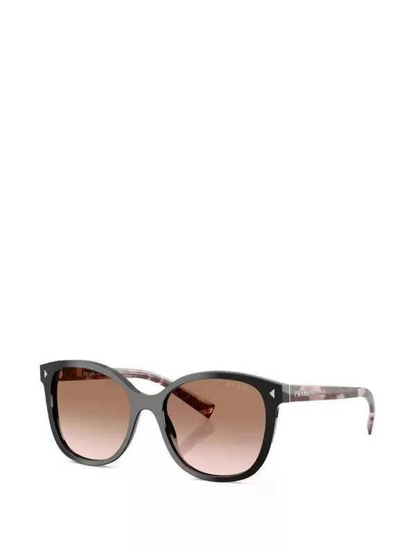 Prada Tortoiseshell-effect Sunglasses