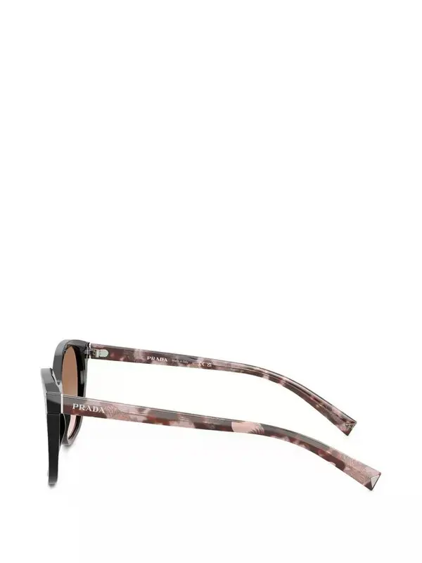 Prada Tortoiseshell-effect Sunglasses