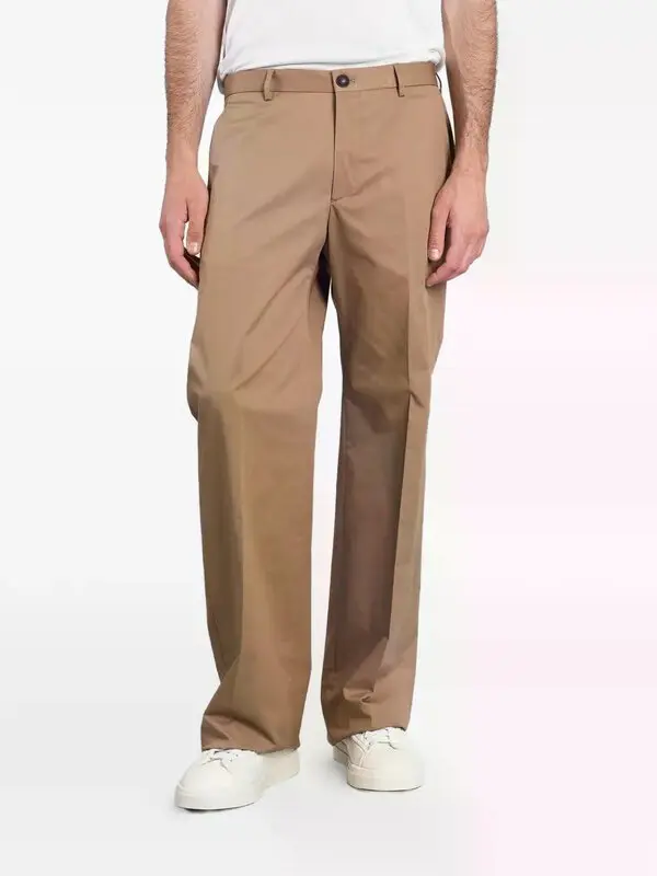 Tagliatore Tailored Trousers With Pressed Creases