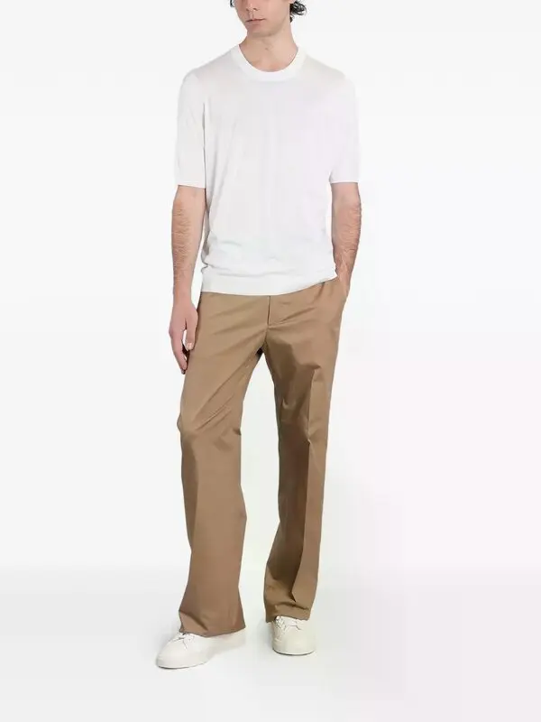 Tagliatore Tailored Trousers With Pressed Creases