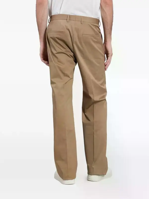 Tagliatore Tailored Trousers With Pressed Creases