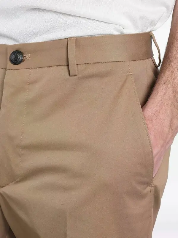 Tagliatore Tailored Trousers With Pressed Creases
