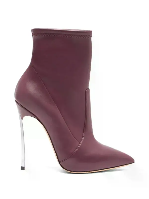 Casadei Blade Pointed-toe Ankle Boots