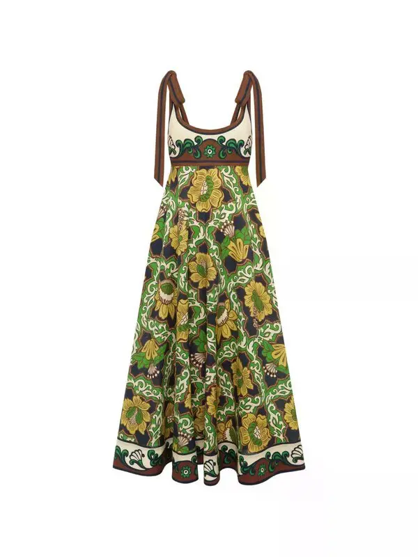 ALEMAIS Alemas Liana Midi Dress - Black