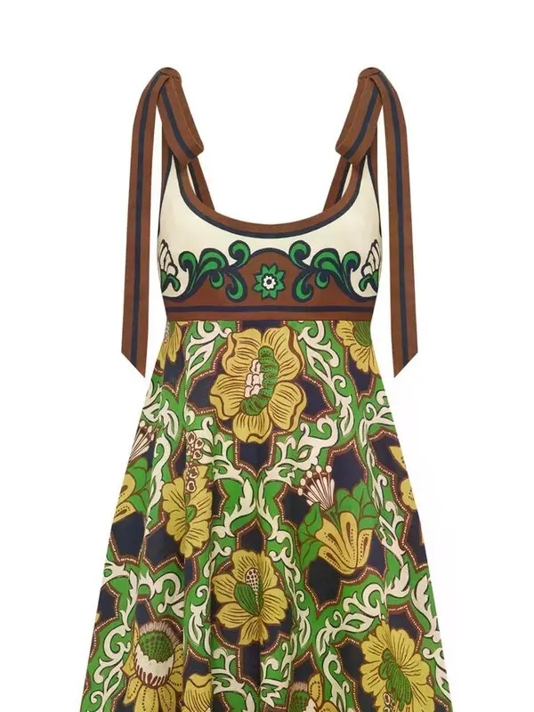 ALEMAIS Alemas Liana Midi Dress