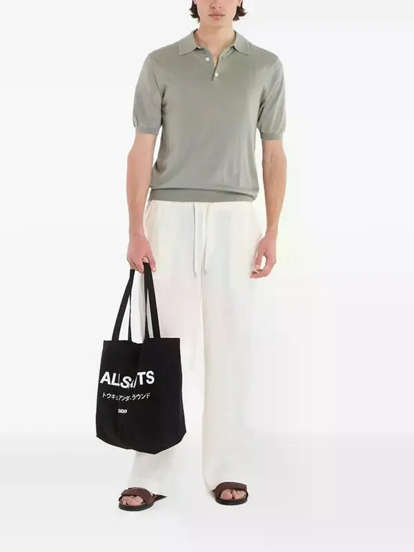 ALLSAINTS Drawstring-waist Trousers
